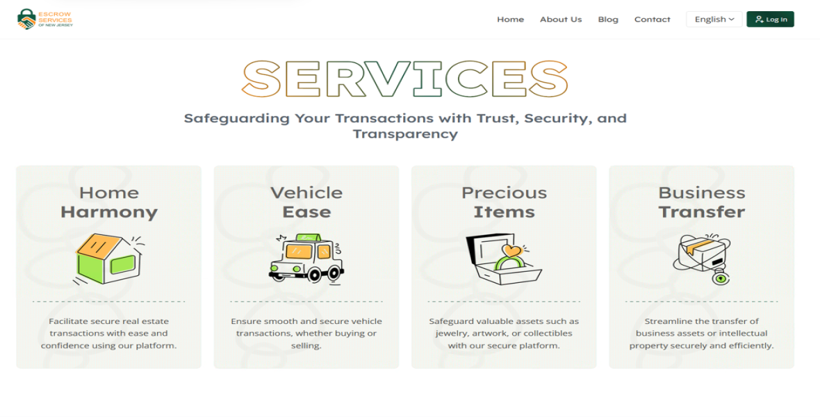 Escrow Services of New Jersey | Home